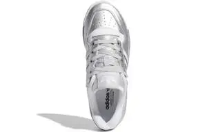 Adidas Rivalry Low Metallic Sneakers