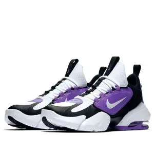 Nike Max Alpha Savage High-top Sneakers - White/purple