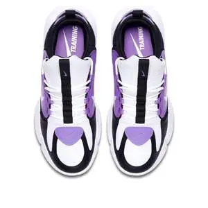 Nike Max Alpha Savage High-top Sneakers - White/purple
