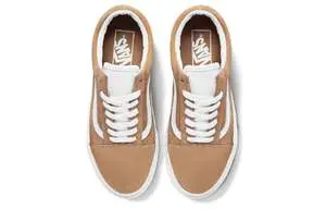 VANS Old Skool Suede Sneakers - Brown