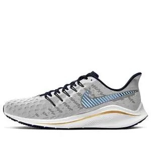 Nike Zoom Vomero 14 Athletic Sneakers - Grey/blue