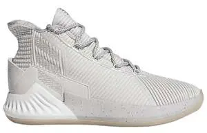 Adidas D Rose Athletic Sneakers - Grey