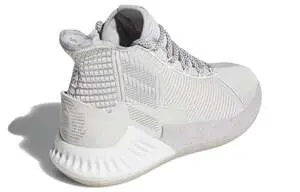 Adidas D Rose Athletic Sneakers - Grey