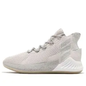 Adidas D Rose Athletic Sneakers - Grey
