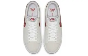 Nike Blazer Sb Low Gt 'white University - Red