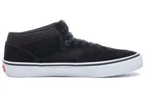 VANS Half Cab Pro Mid Top Sneakers - Black