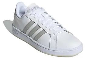 Adidas Grand Court Sneakers - White/grey