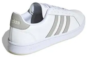 Adidas Grand Court Sneakers - White/grey