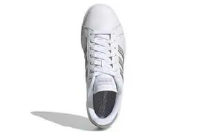 Adidas Grand Court Sneakers - White/grey