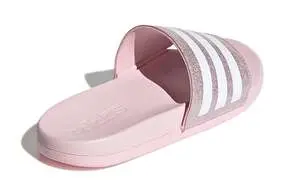 Adidas Adilette Comfort Slide J Pink Glitter