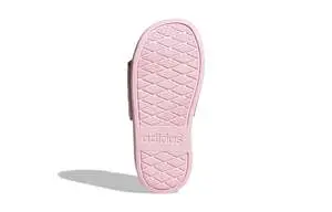 Adidas Adilette Comfort Slide J Pink Glitter
