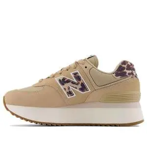 NEW BALANCE New Balance 574+ Incense Low Top Sneakers Brown