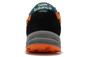 NEW BALANCE 575 Made In England Sneakers - Orange/black/blue