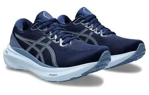 Asics Gel-kayano 30 Wide Athletic Shoes - Blue Expanse/light Navy