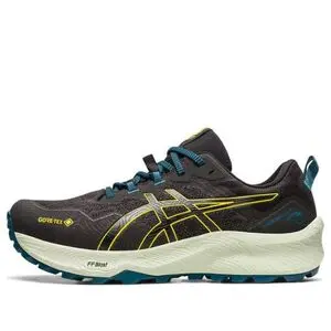Asics ASICS Gel-Trabuco 11 GTX Athletic Sneakers Black/golden/green