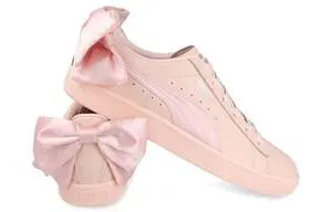 PUMA Basket Bow "pearl - Pink