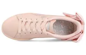 PUMA Basket Bow "pearl - Pink