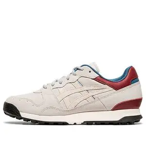 Onitsuka Tiger Horizonia Sneakers - Gray/red