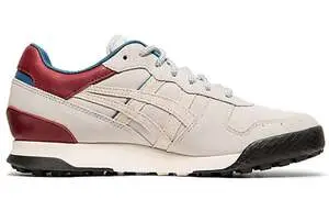Onitsuka Tiger Horizonia Sneakers - Gray/red