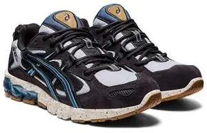 Asics Gel-kayano 5 Kzn "mid Grey Gum" Sneakers - Grey/black