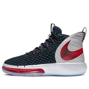Nike Alphadunk Ep High-top Sneakers - Black/red/white