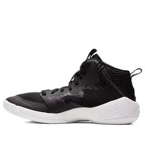 Asics Nova Surge Mid Top Basketball Sneakers - Black