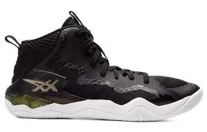 Asics Nova Surge Mid Top Basketball Sneakers - Black