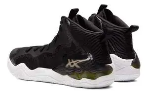 Asics Nova Surge Mid Top Basketball Sneakers - Black