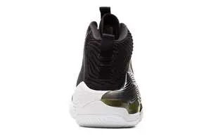 Asics Nova Surge Mid Top Basketball Sneakers - Black