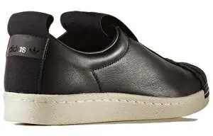 Adidas Superstar Bw3s Slip-on Sneakers - Black