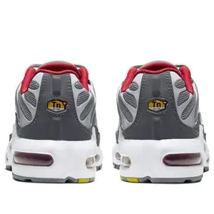 Nike Max Plus "particle Grey University Red - Grey/red