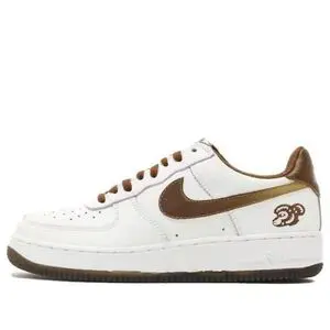 Nike Force 1 Low "year Of The Monkey" Sneakers - White/brown