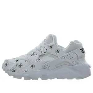Nike Huarache Run Se "white Black - White/black