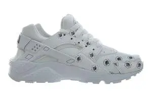 Nike Huarache Run Se "white Black - White/black