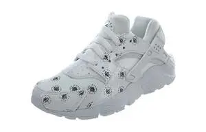 Nike Huarache Run Se "white Black - White/black