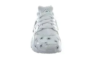 Nike Huarache Run Se "white Black - White/black