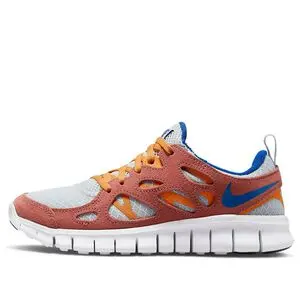 Nike Free Run 2 'aura University Gold Canyon Rust' Sneakers