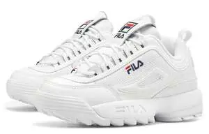 FILA Disruptor 11 Premium Low-top Sneakers - White