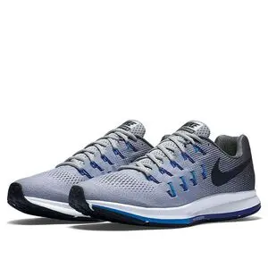 Nike Zoom Pegasus 33 Sneakers - Wolf Grey/black-dark Grey