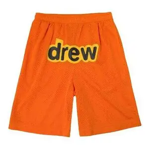 Drew House Mesh Shorts Dr-fw20-185 - Orange