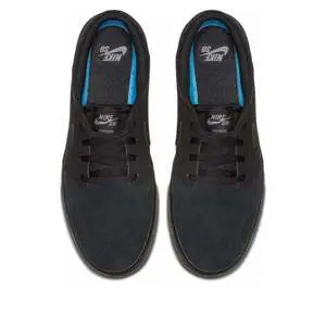 Nike Portmore 2 Solar Sb 'triple - Black