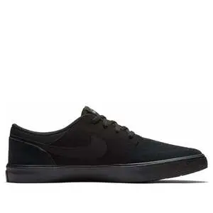 Nike Portmore 2 Solar Sb 'triple - Black
