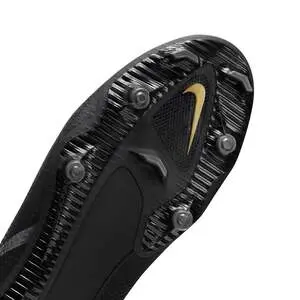 Nike Phantom Gt2 Academy Df Mg Soccer Cleats - Black/gold