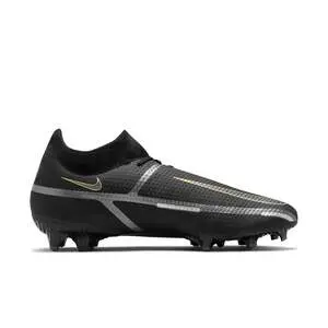 Nike Phantom Gt2 Academy Df Mg Soccer Cleats - Black/gold