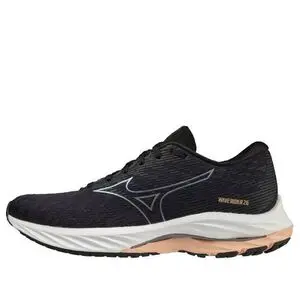 Mizuno Wave Rider 26 Super Wide - Black/orange