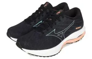 Mizuno Wave Rider 26 Super Wide - Black/orange