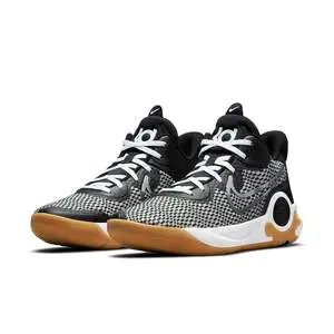 Nike Kd Trey 5 Ix "black Metallic Cool Grey" Sneakers - Black/gray
