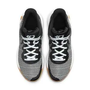 Nike Kd Trey 5 Ix "black Metallic Cool Grey" Sneakers - Black/gray