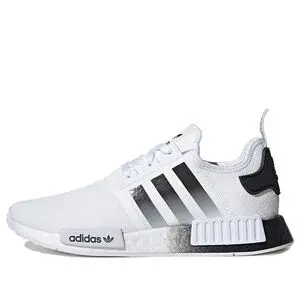 Adidas Nmd_r1 " Black Gradient - White