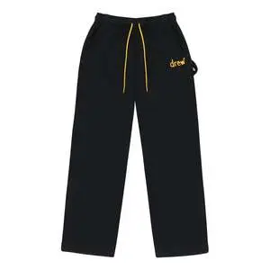 Drew House Scribble Carpenter Sweatpant - Black